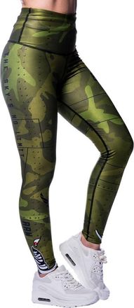 Anarchy Apparel Compression Leggings, Warthog (S)