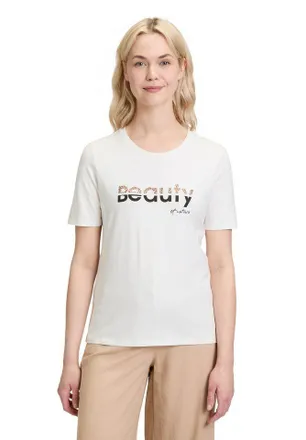 Betty Barclay Kurzarmshirt Damen mit Aufdruck (1-tlg) Foliendruck