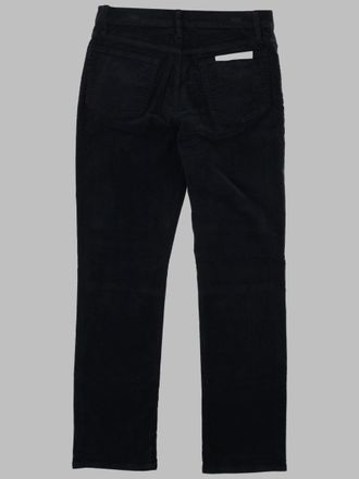Frame Denim Modern Straight Corduroy Trousers - Blue