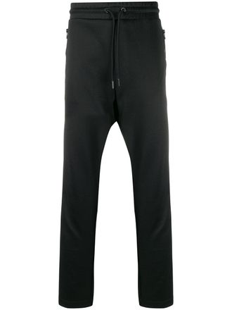 Diesel pantalon de jogging ReCollection en mat&eacute;riaux recycl&eacute;s - Noir