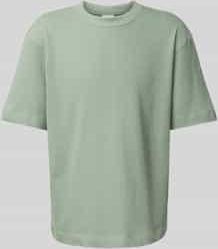 Selected Relaxed Fit T-Shirt mit Rundhalsausschnitt