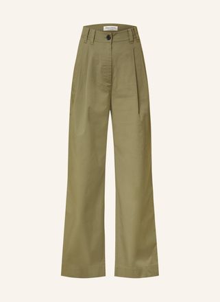 Marc O'Polo Marc Opolo Marlenehose gruen
