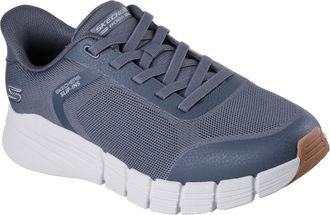 Skechers Herren Bobs B Flex 2.0 Sneaker, Charcoal Engineered Knit, 47.5 EU