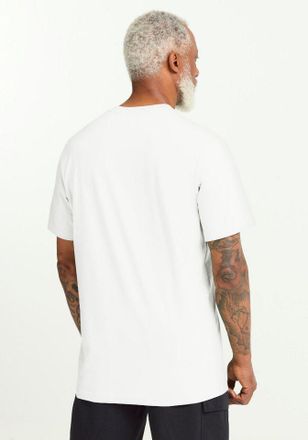 Jack Wolfskin T-Shirt BRAND T M T-Shirt aus Bio-Baumwolle, hoher Tragekomfort, gro&szlig;er Logo-Aufdruck