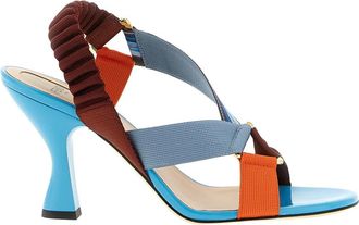 Fendi Damen, Schuhe, Mehrfarbig, 39 EUGr&ouml;&szlig;e