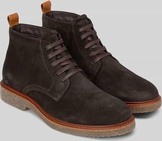 Marc O'Polo Boots aus Rindsvelours mit Kreppsohle