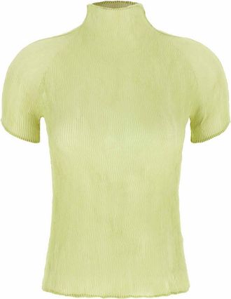 Issey Miyake Top - Vert