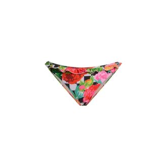 Moschino Femme, Maillots de bain, Multicolore, Taille: 44 FR Slips de bain imprim&eacute;s en Lycra