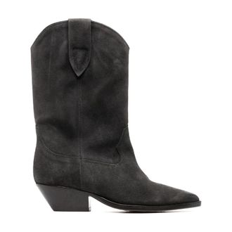 Isabel Marant Schwarze Damen Stiefeletten - - Shoes - Damen - Schwarzk - 36 EU