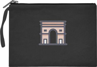 Bonateks Damen Frfcb101209 Clutches, Schwarz