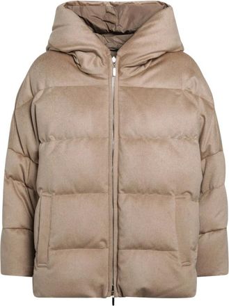 Max Mara Femme, Vestes, Brun, Taille: 34 FR The Cube Coat