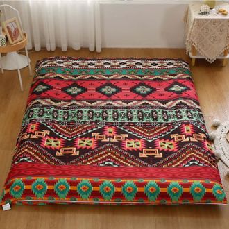 Generic 100% Baumwolle Futon Matratzenbezug F&uuml;r 2-10cm Dicke Weicher, Atmungsaktiver & Waschbarer Bezug F&uuml;r Japanisches Futon, Tatami/Schlafsofa Schutzh&uuml;lle F