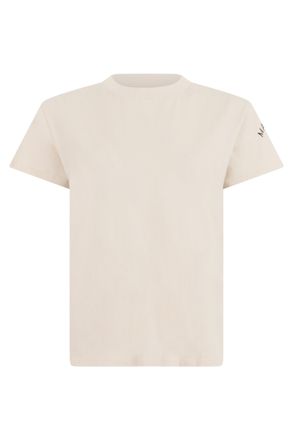 Maison Margiela Soft Cotton T-Shirt - Beige