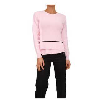 Liu Jo Damen, Strickwaren, Rosa, MGr&ouml;&szlig;e