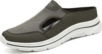 Generico Chaussures d&eacute;contract&eacute;es respirantes pour hommes, nouvelles pantoufles d&eacute;t&eacute; &agrave; semelle douce, confortables et l&eacute;g&egrave;res, sandales pour hommes Hred Shoes,