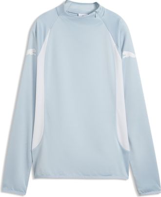 Puma Haut &agrave; 1/4 zip individualBLAZE Femme, Accessoires, Bleu, XXL