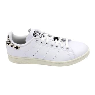 adidas Klassischer Ledersneaker Gummisohle - - Sport - Herren - Wei&szlig; - 38 EU