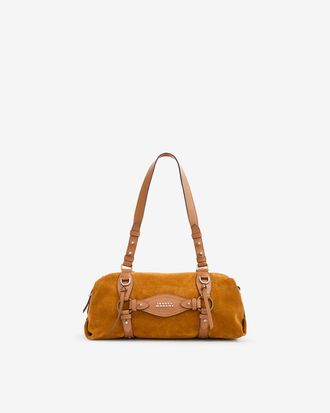 Isabel Marant Sac Tilpa Mini En Cuir Velours - - Cognac - - Isabel Marant