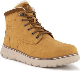 Bugatti Herren Schnürboots gelb Synthetik