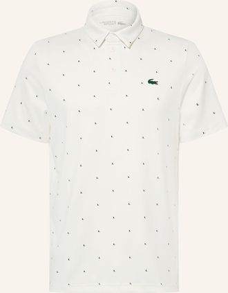 Lacoste Funktions-Poloshirt Regular Fit weiss