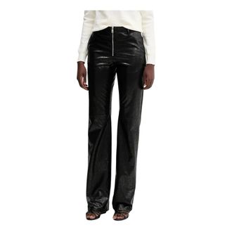 Msgm Msgm - Pantalon Droit - Femme - Pantalons - Noir - Taille: 38 FR