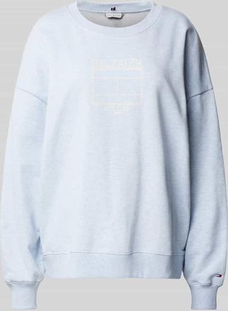 Tommy Hilfiger Oversized Sweatshirt mit Rundhalsausschnitt