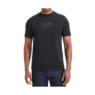 Karl Lagerfeld T-Shirt 755073 - Homme - Tops - Noir - Taille: M