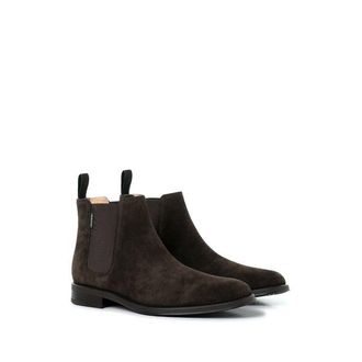 Paul Smith Schwedische Lederstiefel Augustus - Brown