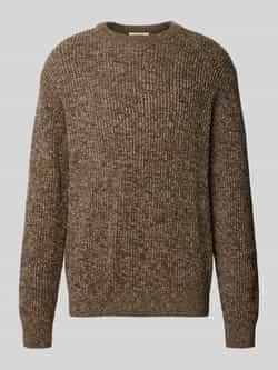 Selected Relaxed Fit Pullover aus reiner Baumwolle Modell TILUM