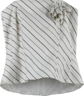 Marella Femme, Tops, Blanc, Taille: 40 FR Ramona Bustino Cerniera