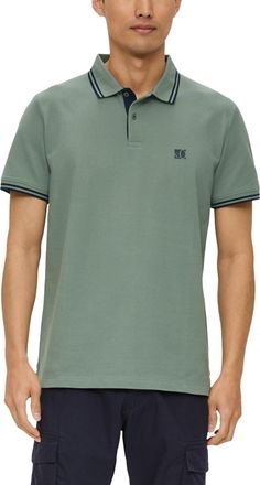 s.Oliver Poloshirt mit Kontrast-Details