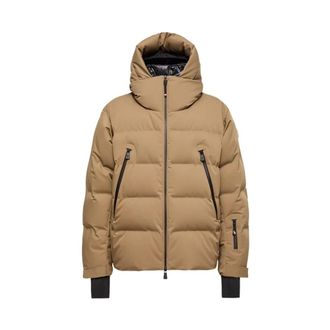Moncler Fellberg Daunen-Skijacke - - Jackets - Herren - Braun - L