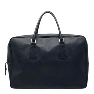Prada Herren, Pre-Owned, Blau, ONE SIZEGr&ouml;&szlig;e