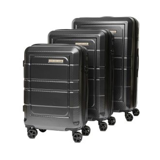 Duck and Cover Venture Koffer (3er-Pack) (Holzkohle)