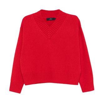 arch4 Femme, Pulls, Rouge, Taille: 38 FR Andrea Jumper