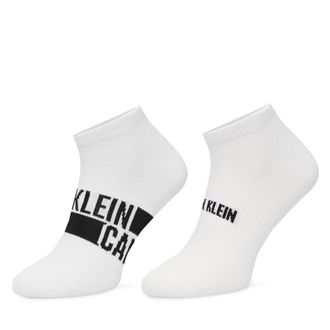 Calvin Klein Kurze Socken Calvin Klein 701241736 Wei&szlig;