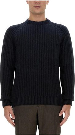 Brioni Homme, Pulls, Noir, Taille: L Girocollo M/L