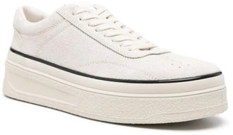 Jil Sander Low-Top Sneaker - Sneakers White - Gr. 40 (EU) - in Wei&szlig; - f&uuml;r Damen