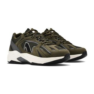 ARKK Copenhagen Urban Army Black Sneaker - - Shoes - Damen - Gr&uuml;n - 40 EU
