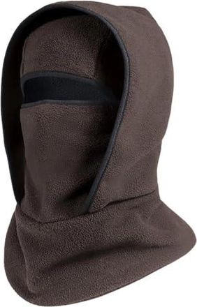 Generic Cagoule en laine m&eacute;rinos, cagoule de ski pour homme et femme, masque de ski coupe-vent, masque chaud pour lautomne et lhiver, le patinage, le ski, la 