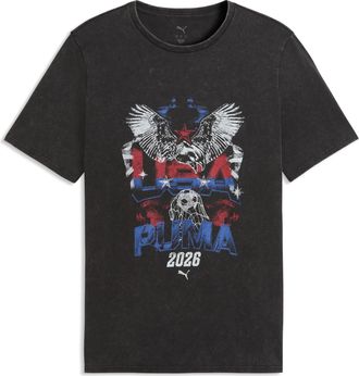 Puma T-shirt d&eacute;contract&eacute; Fanpack 90s Bespoke Homme, Accessoires, Noir, XXL