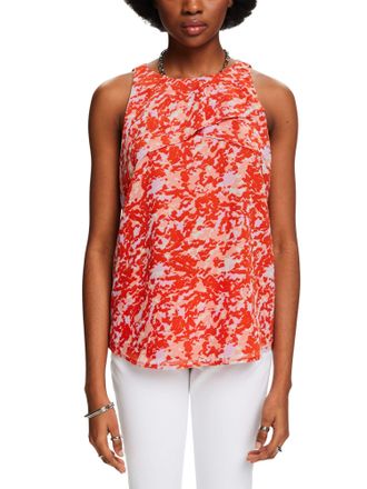Esprit Damen 034ee1f318 Bluse, 854/Pastel Orange, X-Small