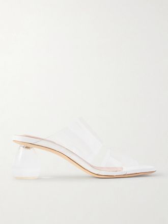 Simone Rocha Mules Aus Vinyl - Neutral