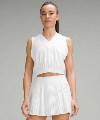 lululemon D&eacute;bardeur court de tennis pour Femmes - Taille 2