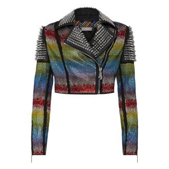 Philipp Plein Damen, Jacken, Mehrfarbig, SGr&ouml;&szlig;e