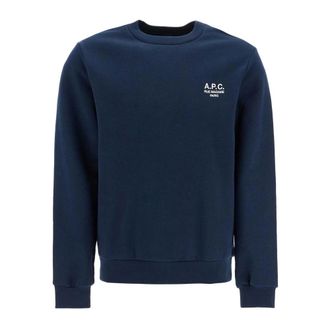 A.P.C. A.p.c., Damen, Sweatshirts & Hoodies, Blau, XLGr&ouml;&szlig;e
