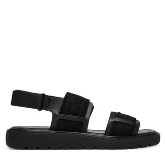 Calvin Klein Sandalen Calvin Klein Sq Molded Sandal Webb HW0HW02872 Schwarz