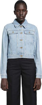 Thom Browne Shrunken Selvedge Denim Jacket