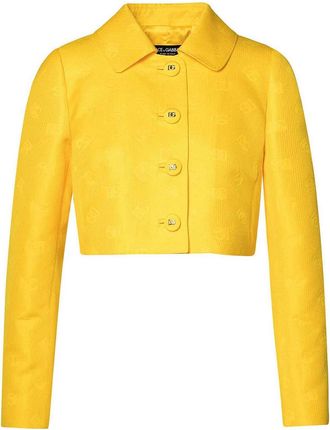 Dolce & Gabbana Casualjacke - Gelb