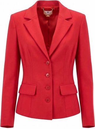 Elisabetta Franchi Blazer - Rouge